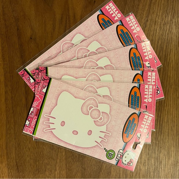 Hello Kitty | Other | Hello Kitty Face Vinyl Sticker Decals | Poshmark